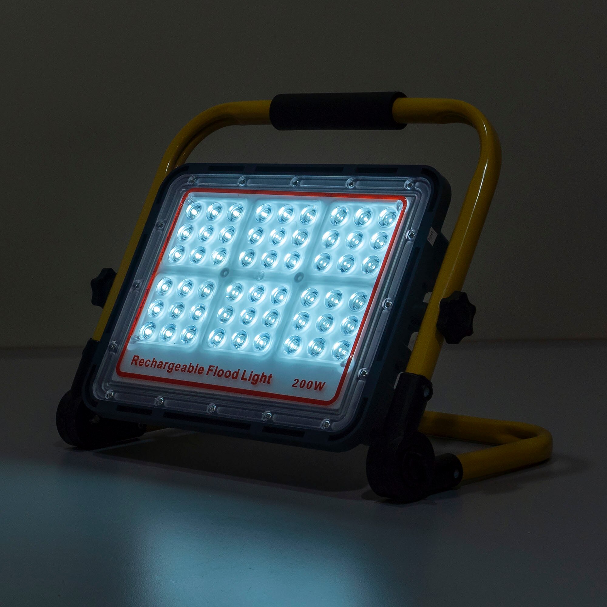 Proiector led portabil, 2 moduri de iluminat, USB, 200W, Z-TOOLS / ZTS ...