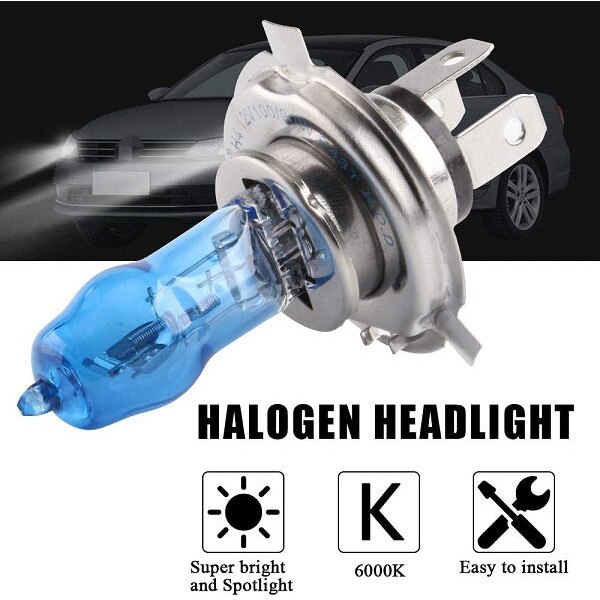 Set 2 x Becuri auto H7, Pegasus, Xenon efect, 12V, 100W 6000k - eMAG.ro