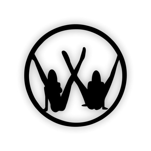 Sticker Auto Sexy Vw Girl 3 - 15 CM - Alb - eMAG.ro