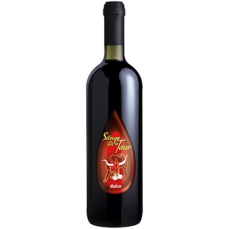 Vin Rosu Sange de Taur Dulce 750ml - eMAG.ro