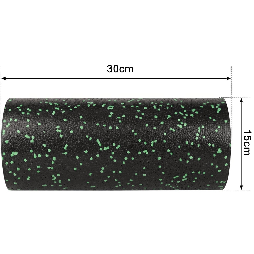 Rola masaj, pentru exercitii, relaxare musculara, Spuma Foam Roller, 30 ...