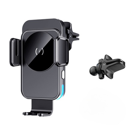 Incarcator Auto, Wireless, 15W, Negru - eMAG.ro