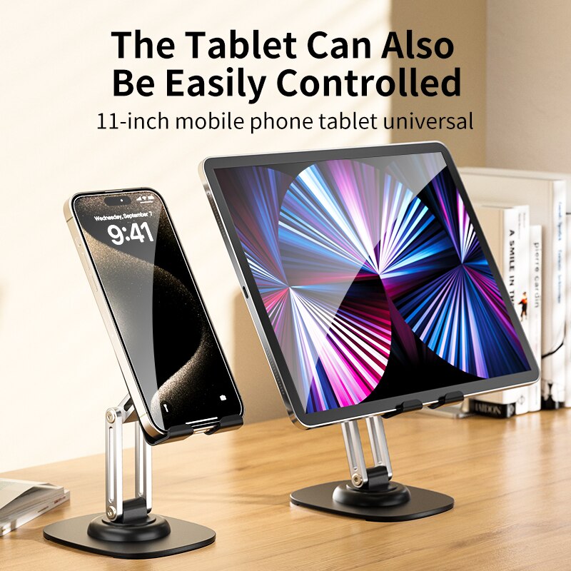 Suport rotativ 360° pentru telefon mobil, potrivit pentru tablete ...