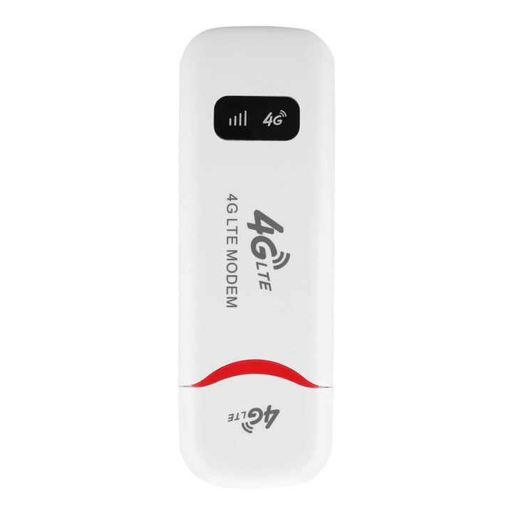 Modem WiFi USB 4G, JESWO, Alb - eMAG.ro