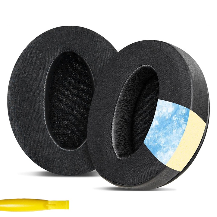 Set 2 bureti pentru casti compatibil cu Sennheiser HD 4.50BT, HD 4 ...