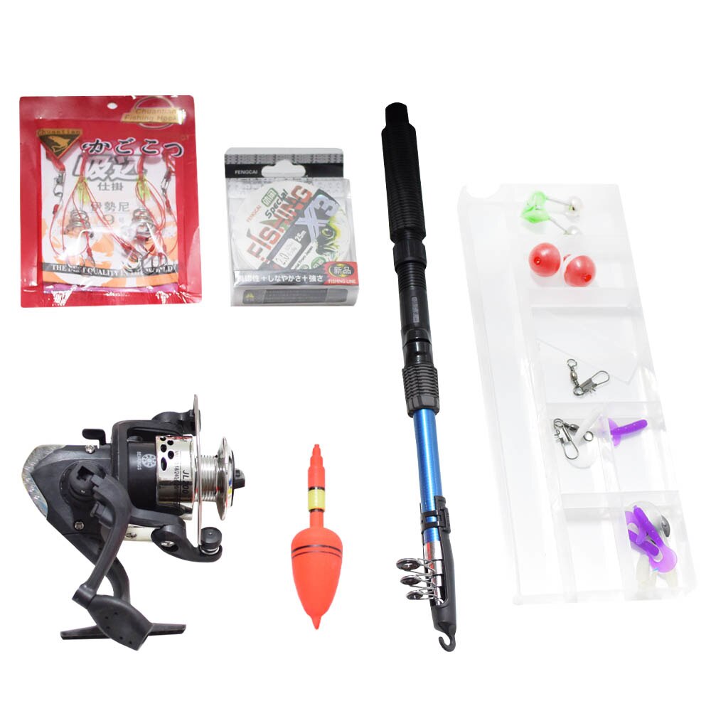 Set de pescuit Sumker cu undita si compartiment de depozitare - eMAG.ro