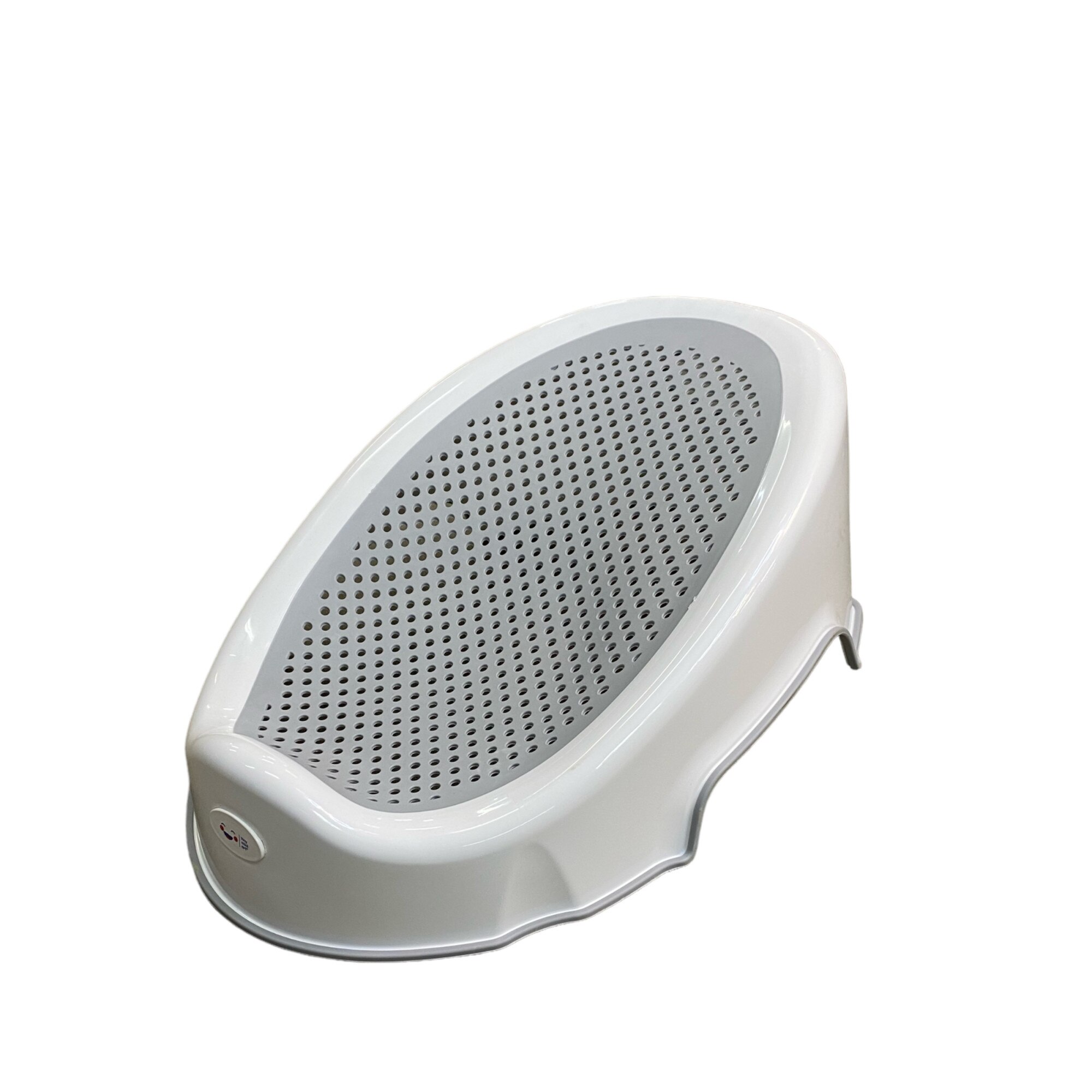 Suport silicon pentru cada bebe, alb/gri - eMAG.ro