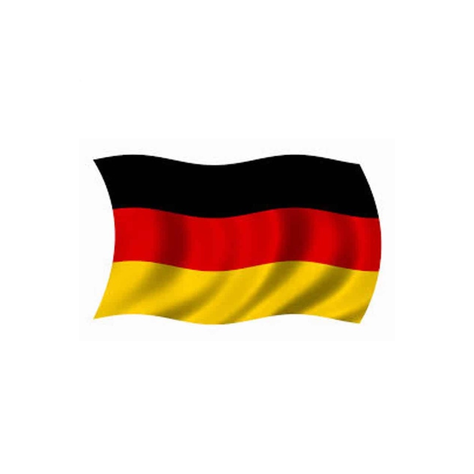 Steag national Germania, poliester, 150x90 cm - eMAG.ro