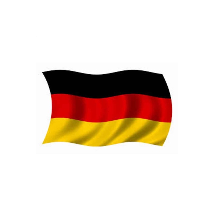 Steag national Germania, poliester, 150x90 cm - eMAG.ro