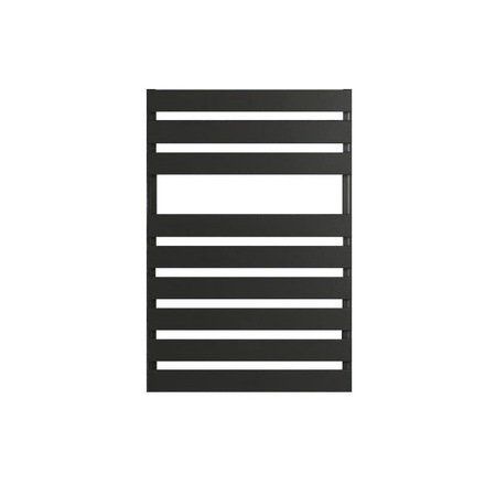 Calorifer baie aluminiu Puritama 476x780 negru mat - eMAG.ro