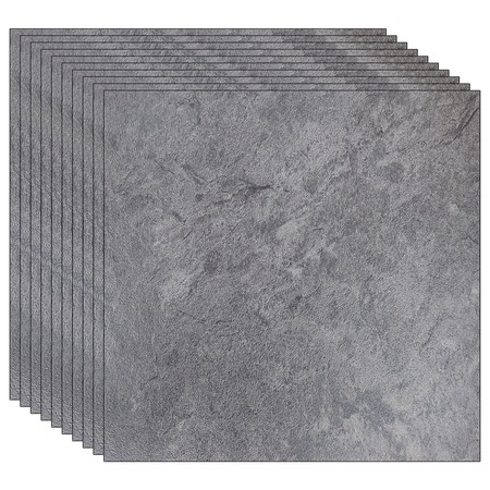 Set 54 x placi din PVC autoadezive pentru podea/perete NEXTLY ...