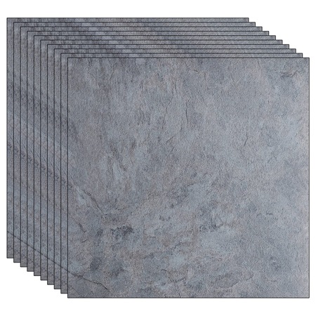 Set 24 x placi din PVC autoadezive pentru podea/perete NEXTLY ...