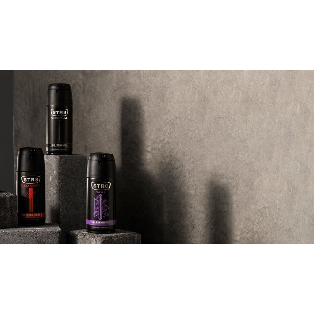Set 4 X Deodorante Spray Anti-Perspirant STR8 Variety 150ml, 1x Protect ...