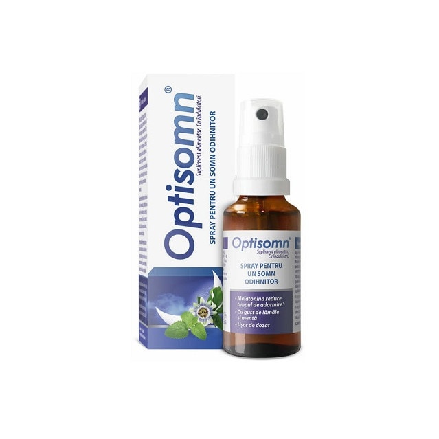 Spray pentru somn Optisomn, 30 ml, Zdrovit - eMAG.ro