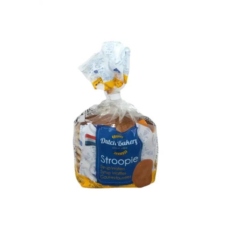 Stroopwafels Syrup, Dutch Bakery, cu unt, 252g - eMAG.ro