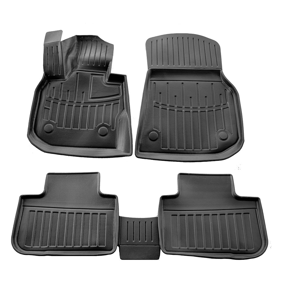 Set 4 covorase auto din cauciuc, SMARTIC®, all season, Bmw X3 (G01) (2017-2024), X4 (G02) (2018 ...