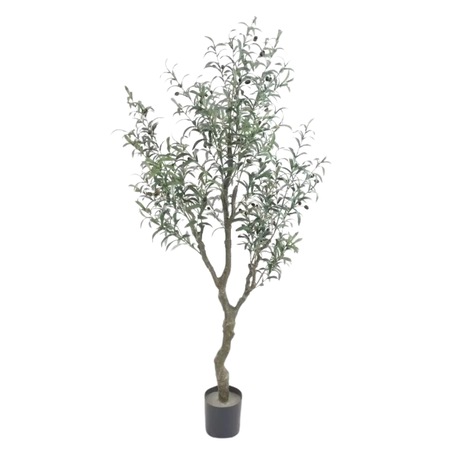 Planta decorativa artificiala Maslin in ghiveci inaltime 180 cm - eMAG.ro