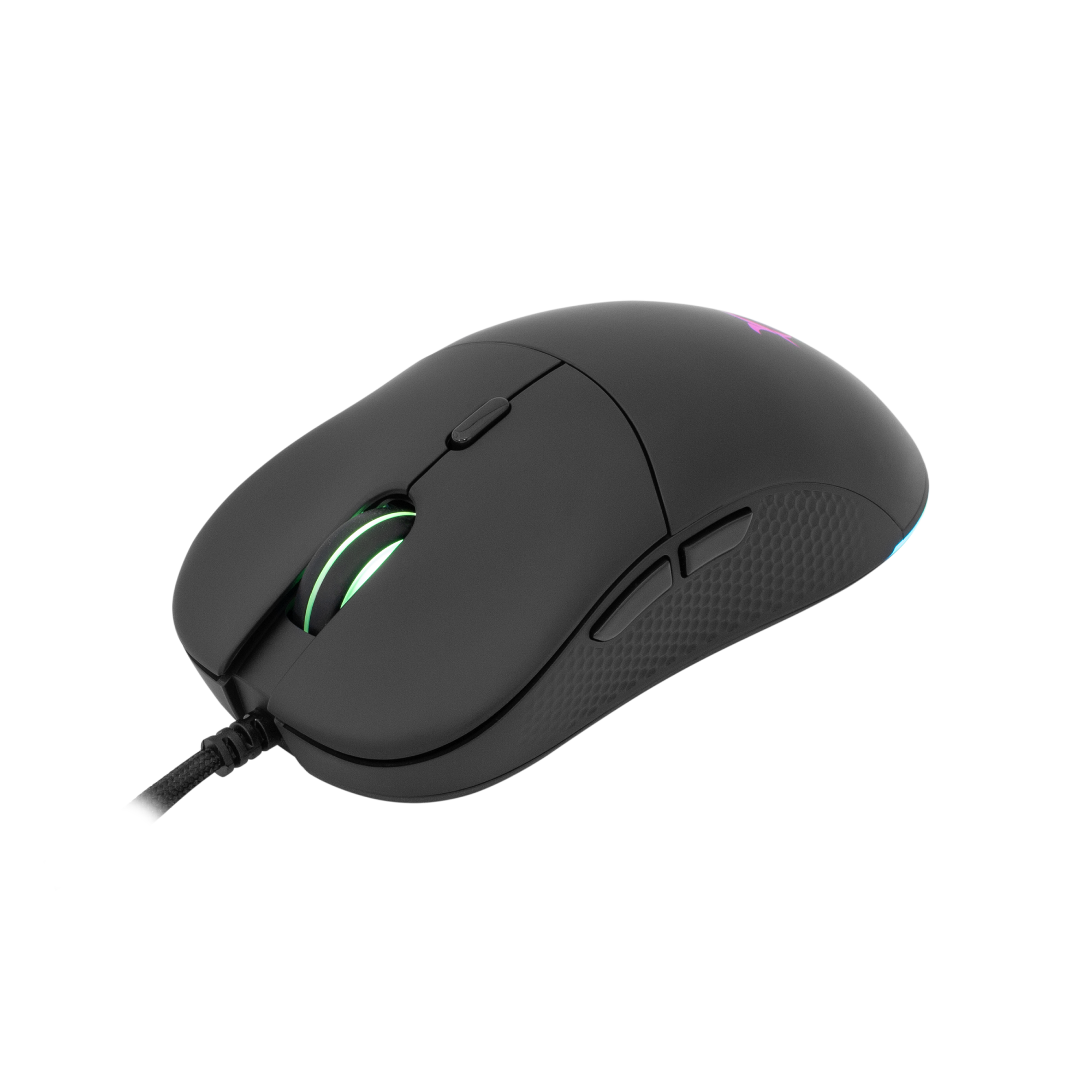 White Shark GM-5010B BAGDEMAGUS Gaming egér, 7600 DPI, Fekete - eMAG.hu