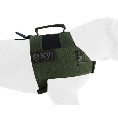 Ham caine, K9 Thorn, Poliamida, 70-90 cm, Verde - eMAG.ro