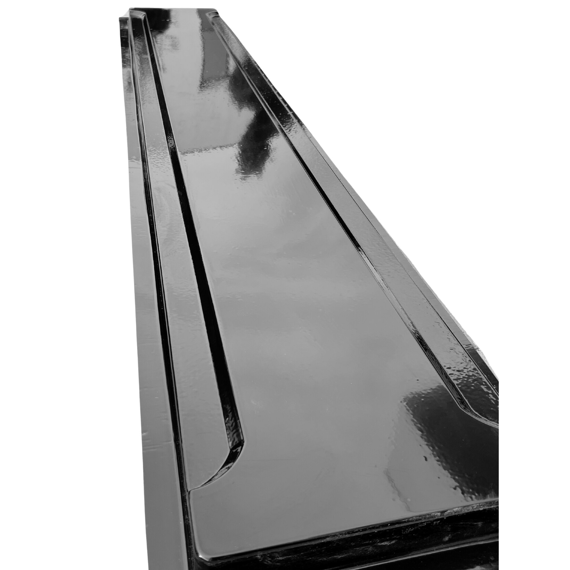 Matrita panou gard, model M11, plastic ABS, negru, 200x30cm - eMAG.ro