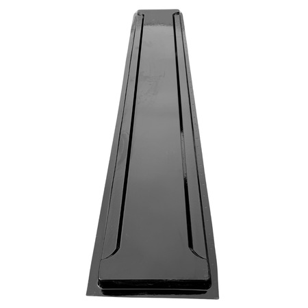 Matrita panou gard, model M11, plastic ABS, negru, 200x30cm - eMAG.ro