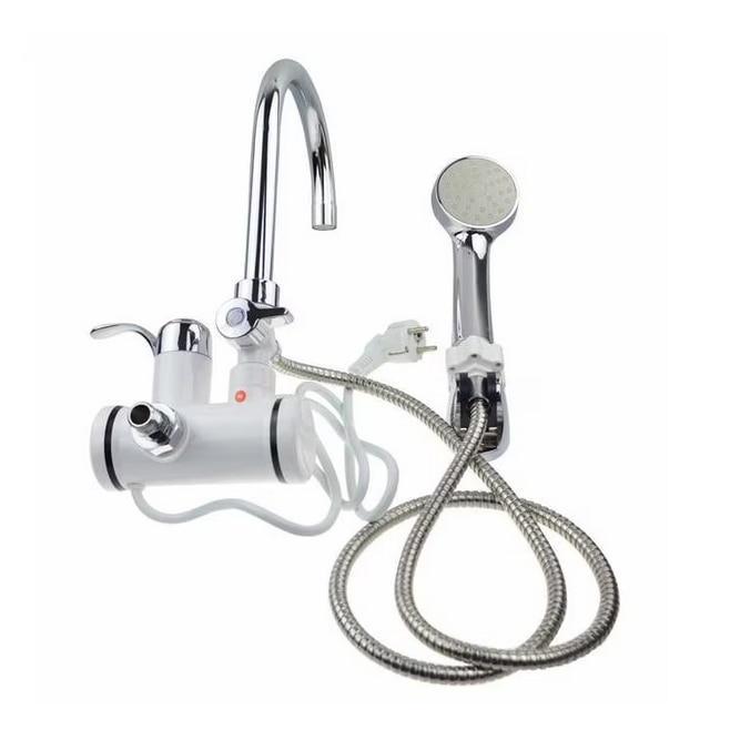 Robinet Electric BZRSH cu Dus Pentru Apa Calda Instant, Montare pe ...