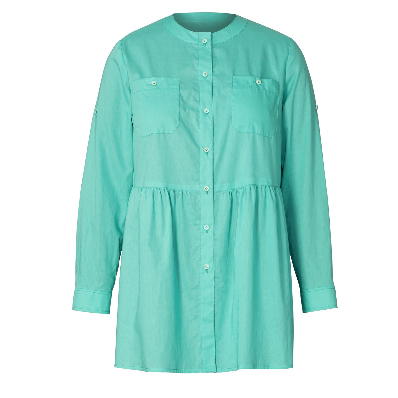 Tipar de croitorie tunica pentru femei cu guler si fusta mulata in stil ...