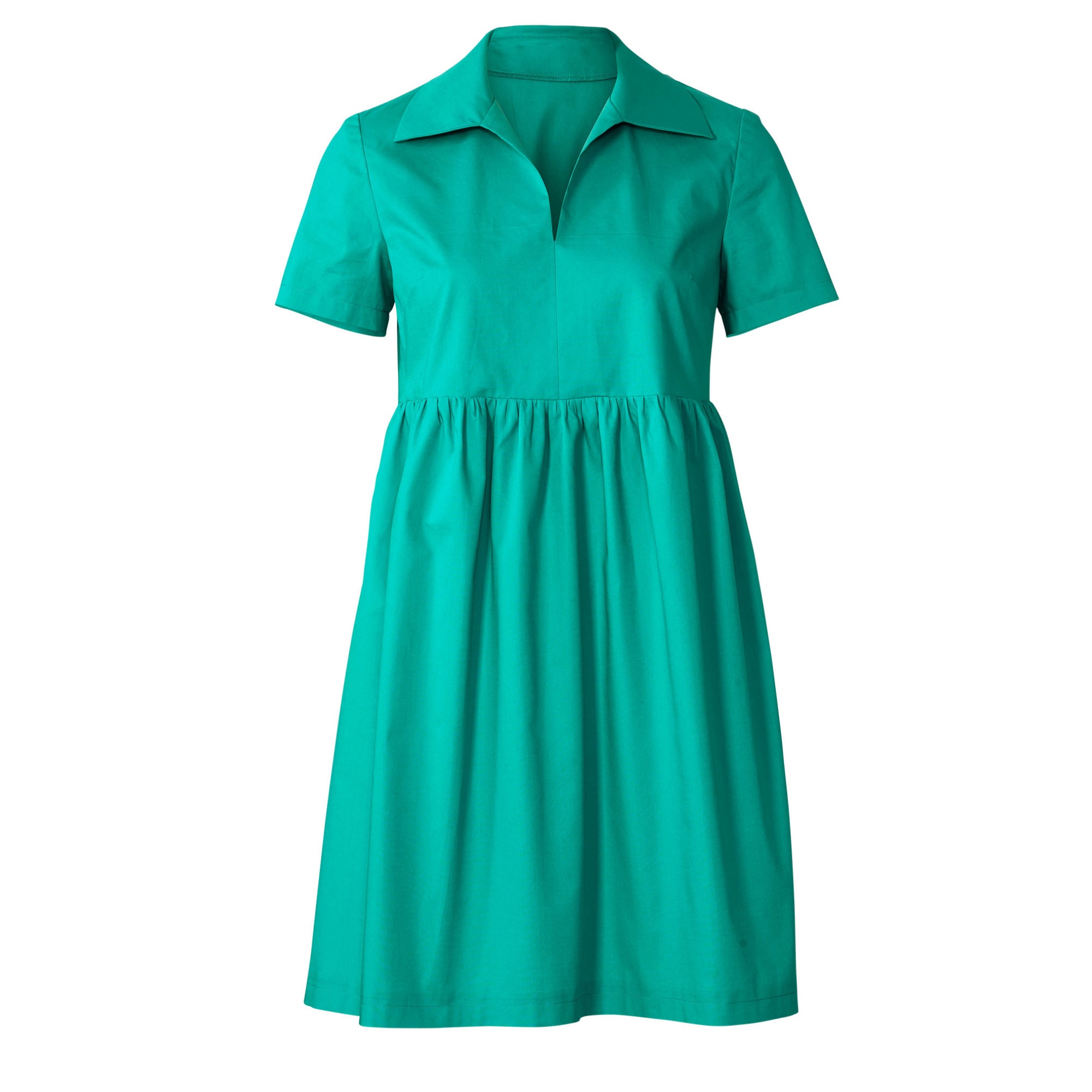 Tipar de croitorie rochie pentru femei in stil confortabil cu maneci ...