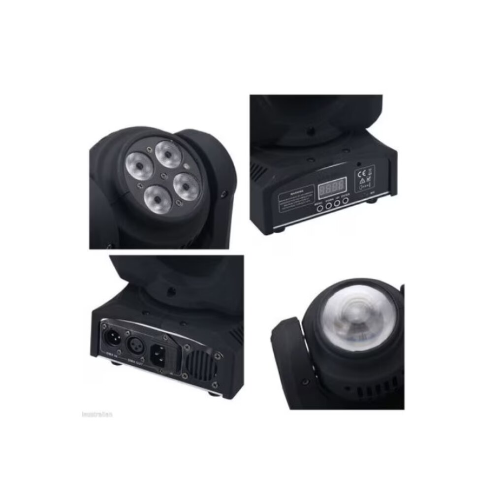 Proiector joc de lumini Double Face Moving Head Light, AT PERFORMANCE ...