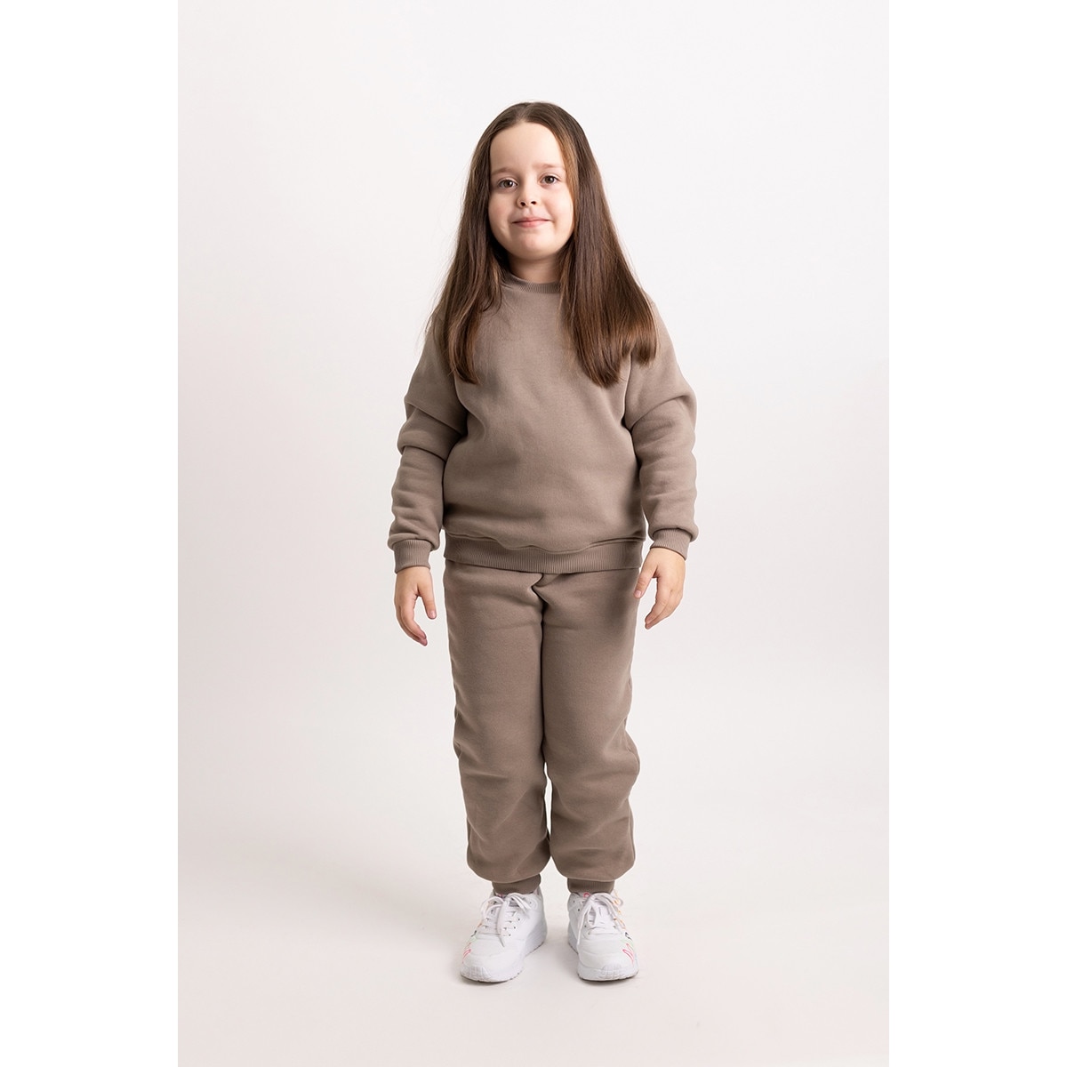 Set trening pentru copii, unisex, bej - eMAG.ro