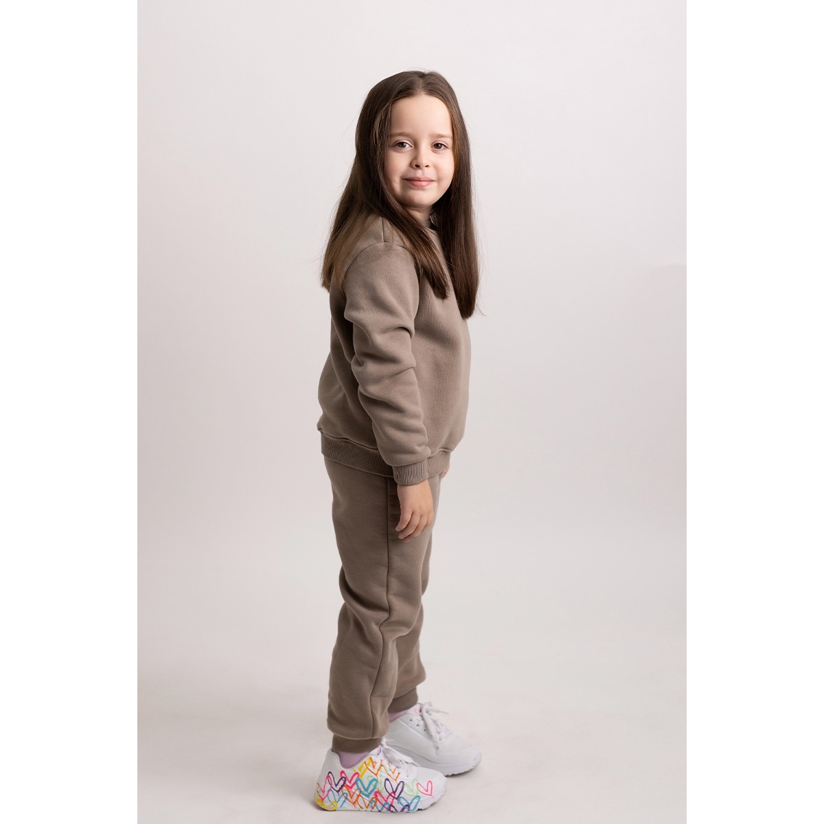 Set trening pentru copii, unisex, bej - eMAG.ro