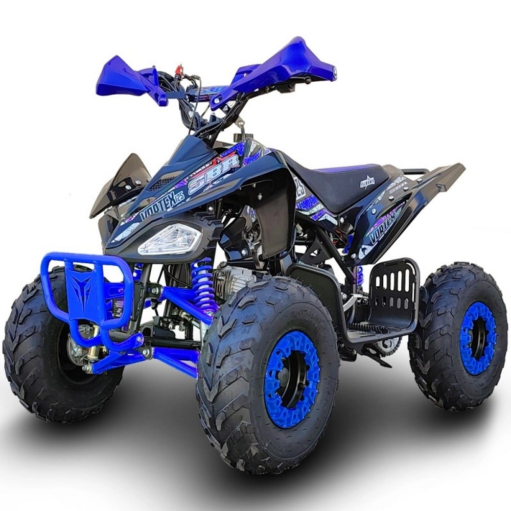 Atv SBR Vortex 7" 125cc 4T benzina albastru/alb - eMAG.ro
