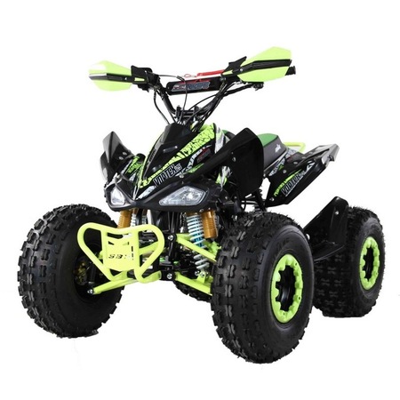 Atv SBR Vortex 8" 125cc 4T benzina negru/galben lemon - eMAG.ro