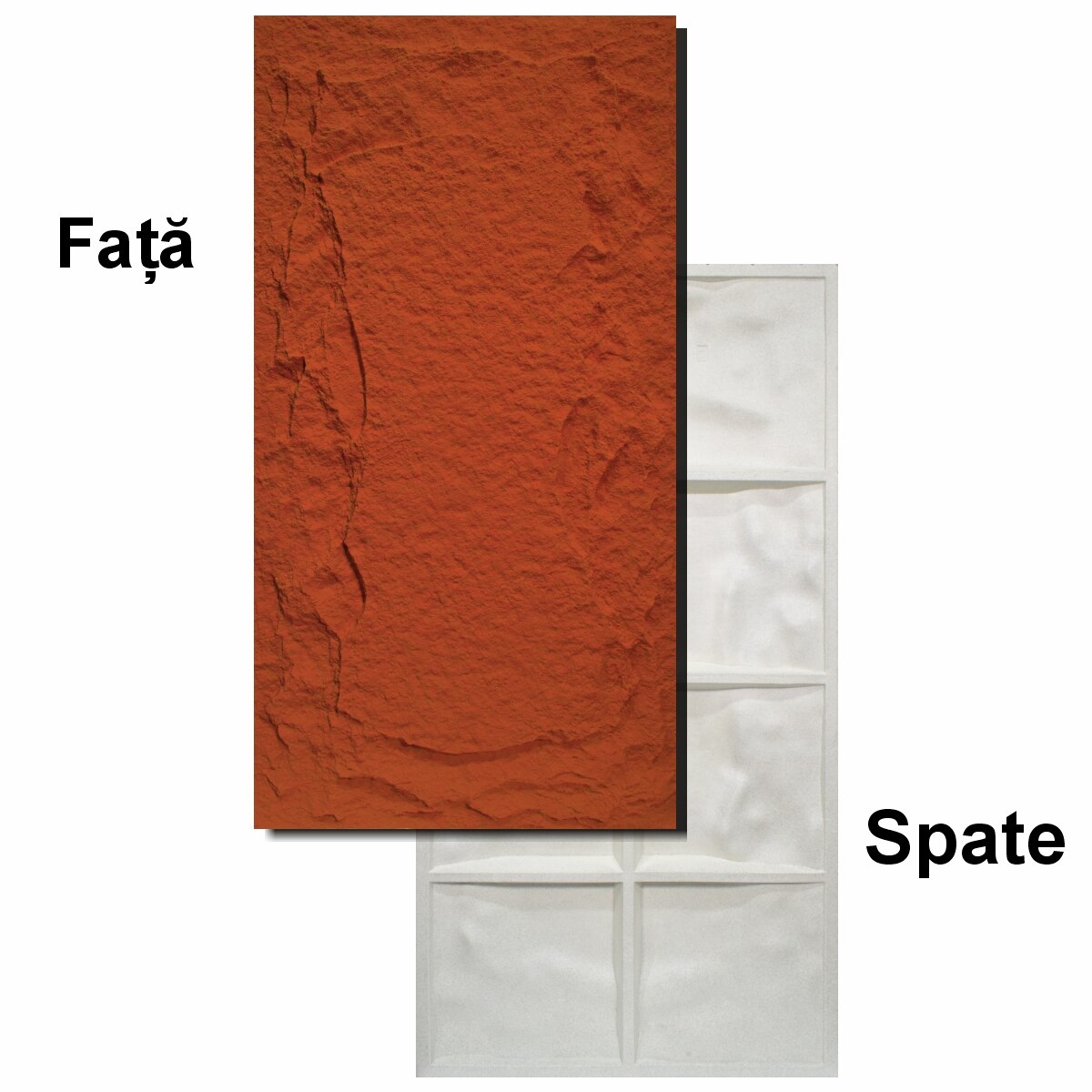 Set 6 x Panou Decorativ 3D, Naimeed D5750, design elegant, PU, 120 x 60 ...