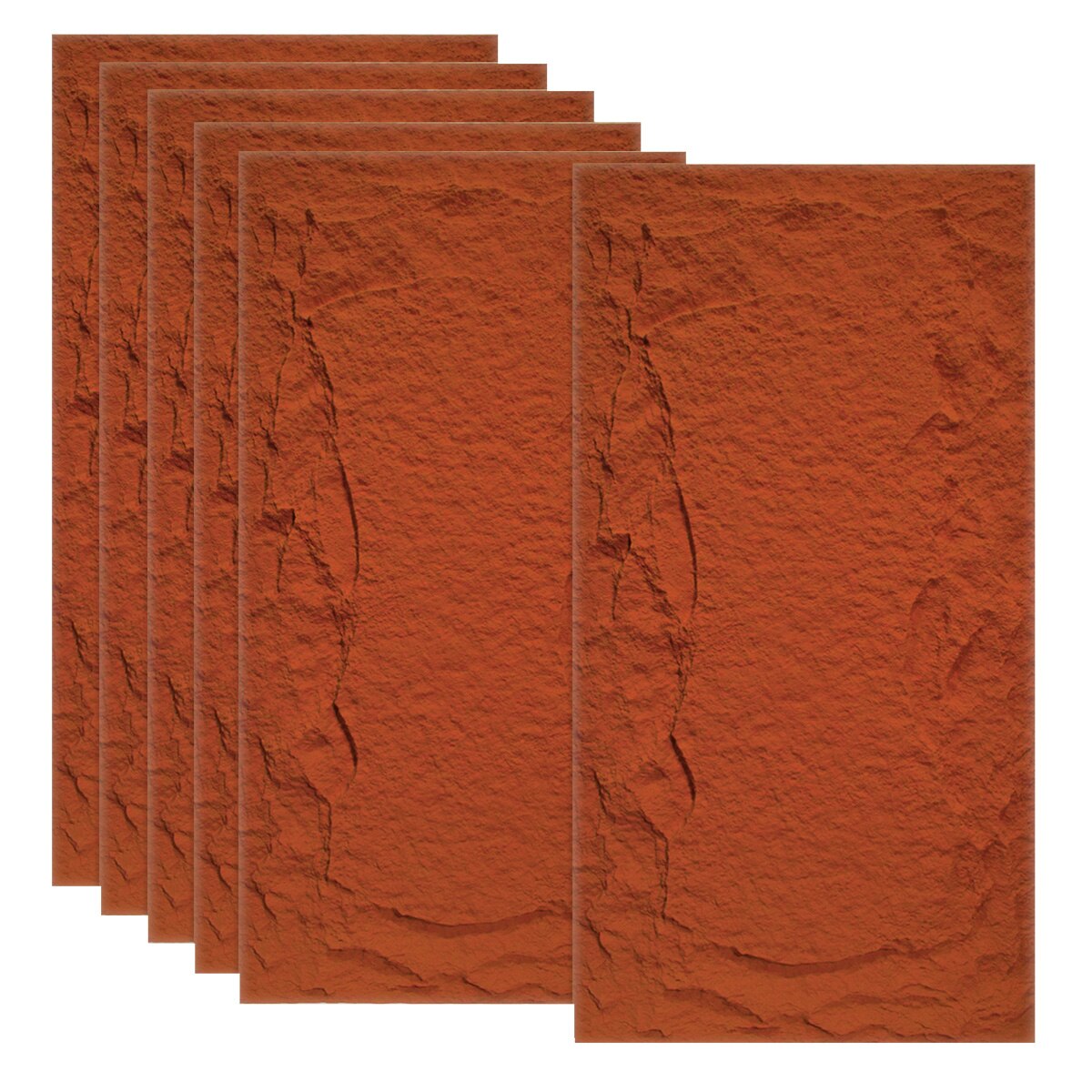 Set 6 x Panou Decorativ 3D, Naimeed D5750, design elegant, PU, 120 x 60 ...