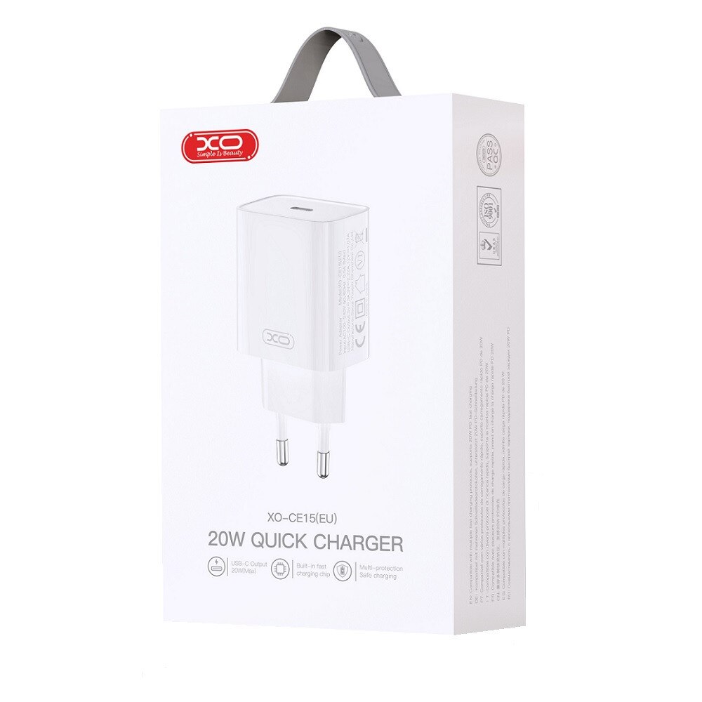 Hálózati Töltőfej Adapter Usb C Type C Port Gyorstöltő Pd 20w