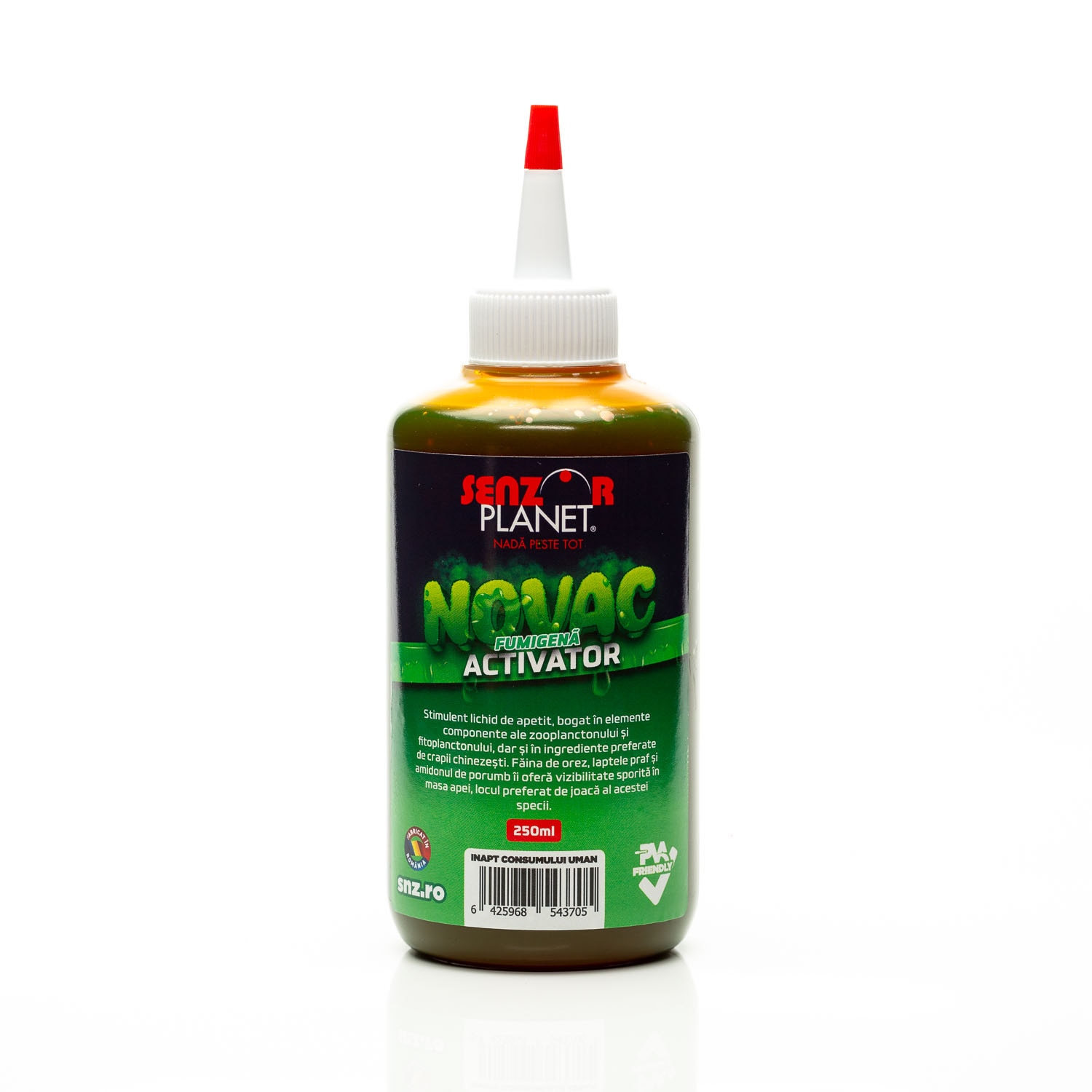 Activator pentru nada, FUMIGENA, Senzor Planet, Novac, 250ml - eMAG.ro