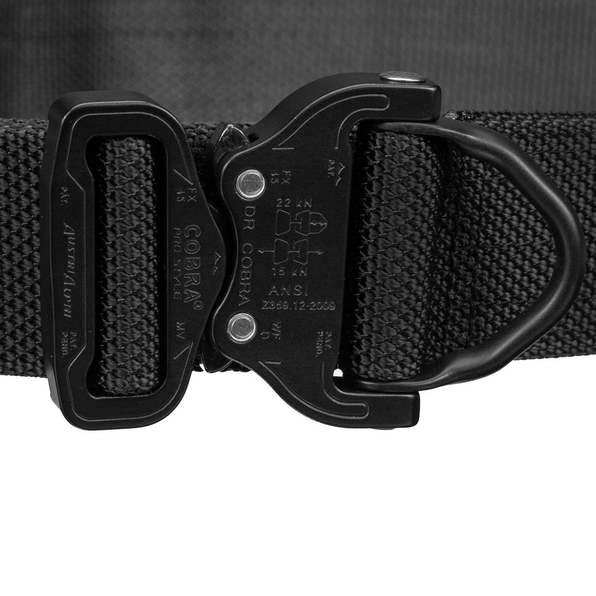 Centura tactica, Bayonet, Poliamida, 45 mm, Negru, L - eMAG.ro