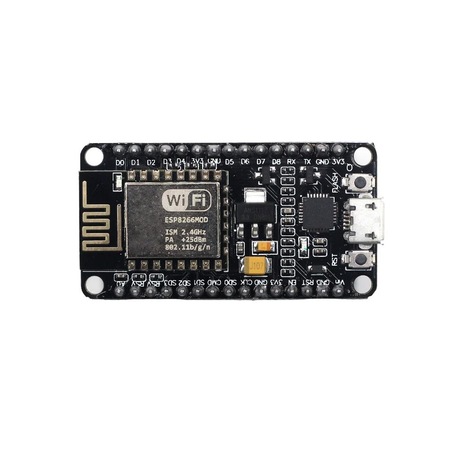 Modul WIFI ESP8266, Ajmaker, PCB, 58x30 mm, Negru - eMAG.ro
