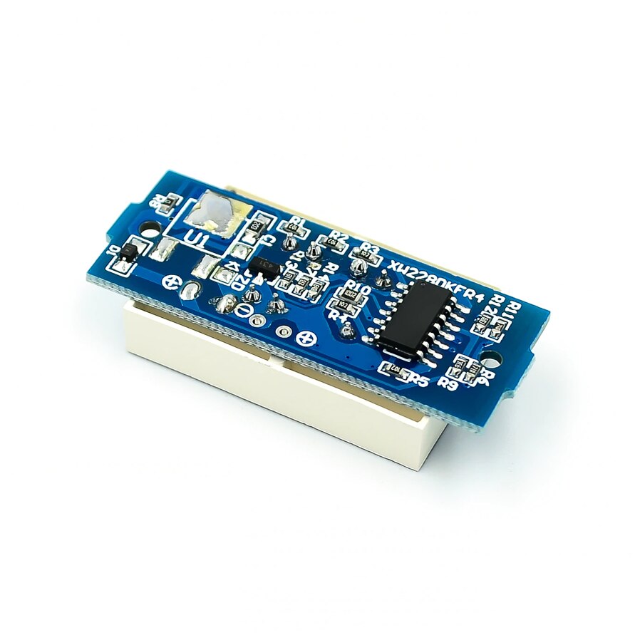 Modul indicator nivel de incarcare, AJMAKER, LED, 4 niveluri, 43x20x9 ...