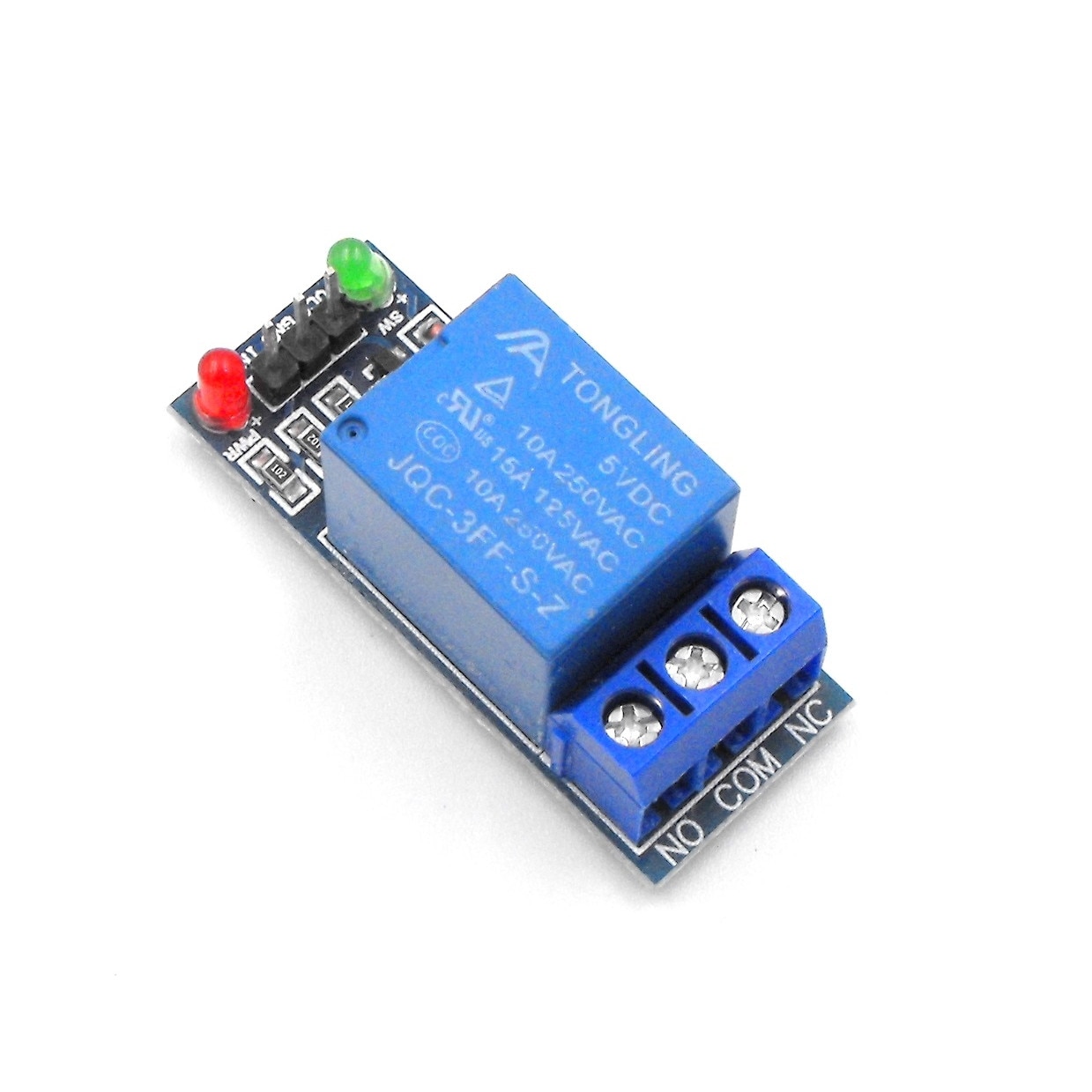 Modul Releu Ajmaker 1 Canal 5v 10a 250v Pentru Arduino Albastru Emag Ro