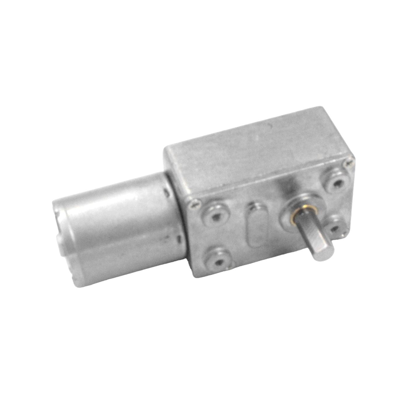 Motor cu reductor, AJMAKER, 12V, 150 RPM, 85x26x32mm, Argintiu - eMAG.ro