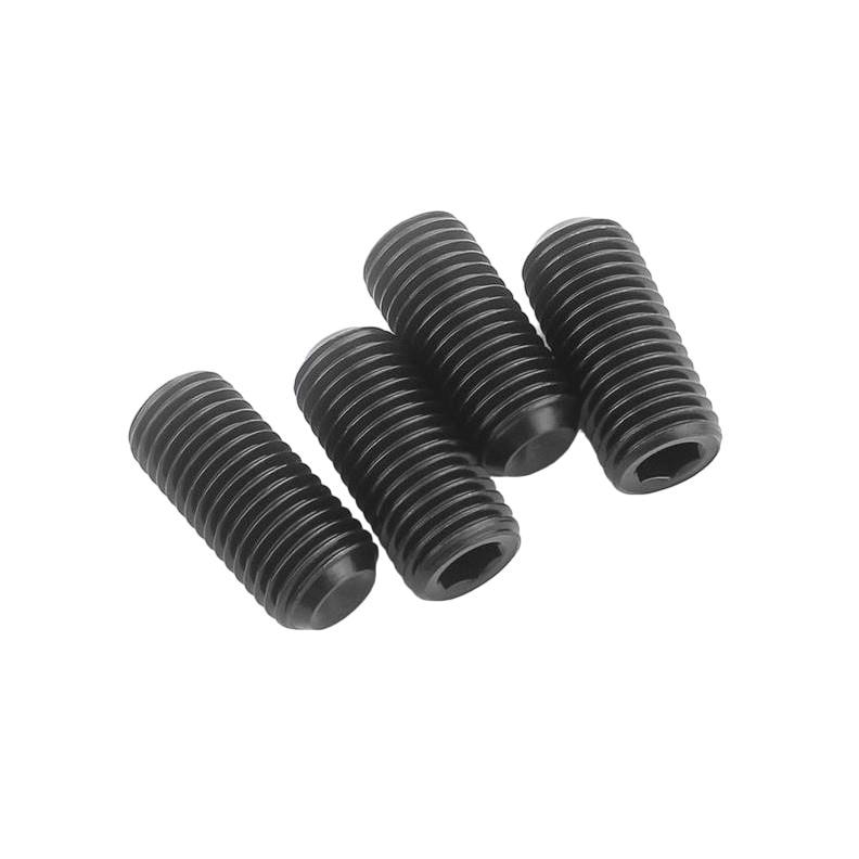 Set 4 suruburi fara cap, inox, M5x6, negru - eMAG.ro