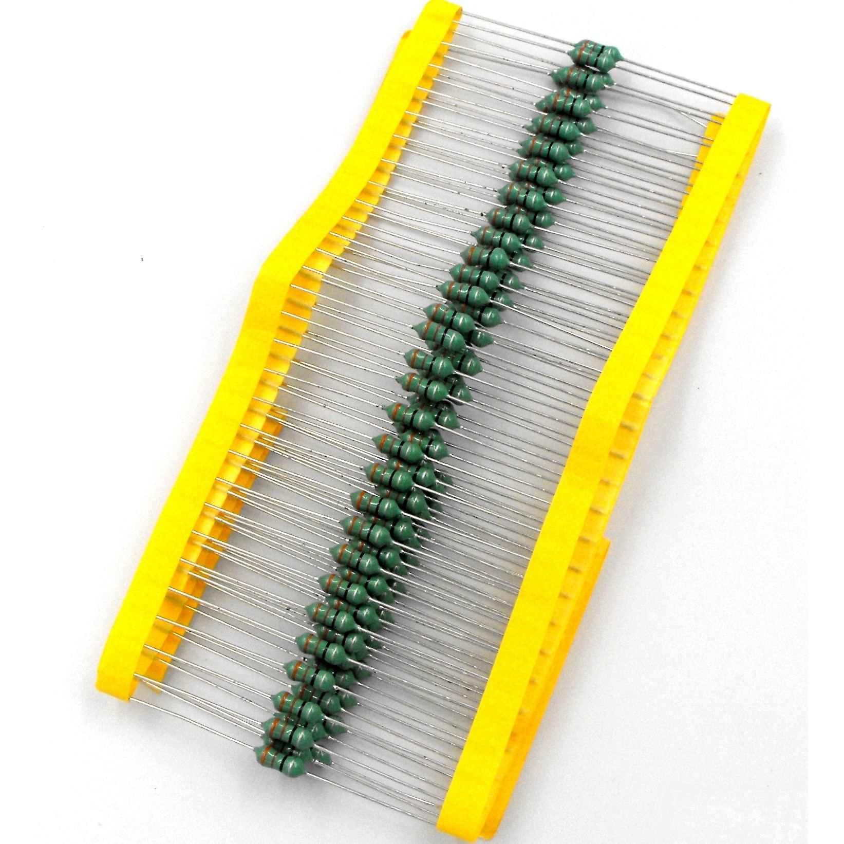 Inductor axial, AJMAKER, Otel, 3x7 mm, Galben - eMAG.ro