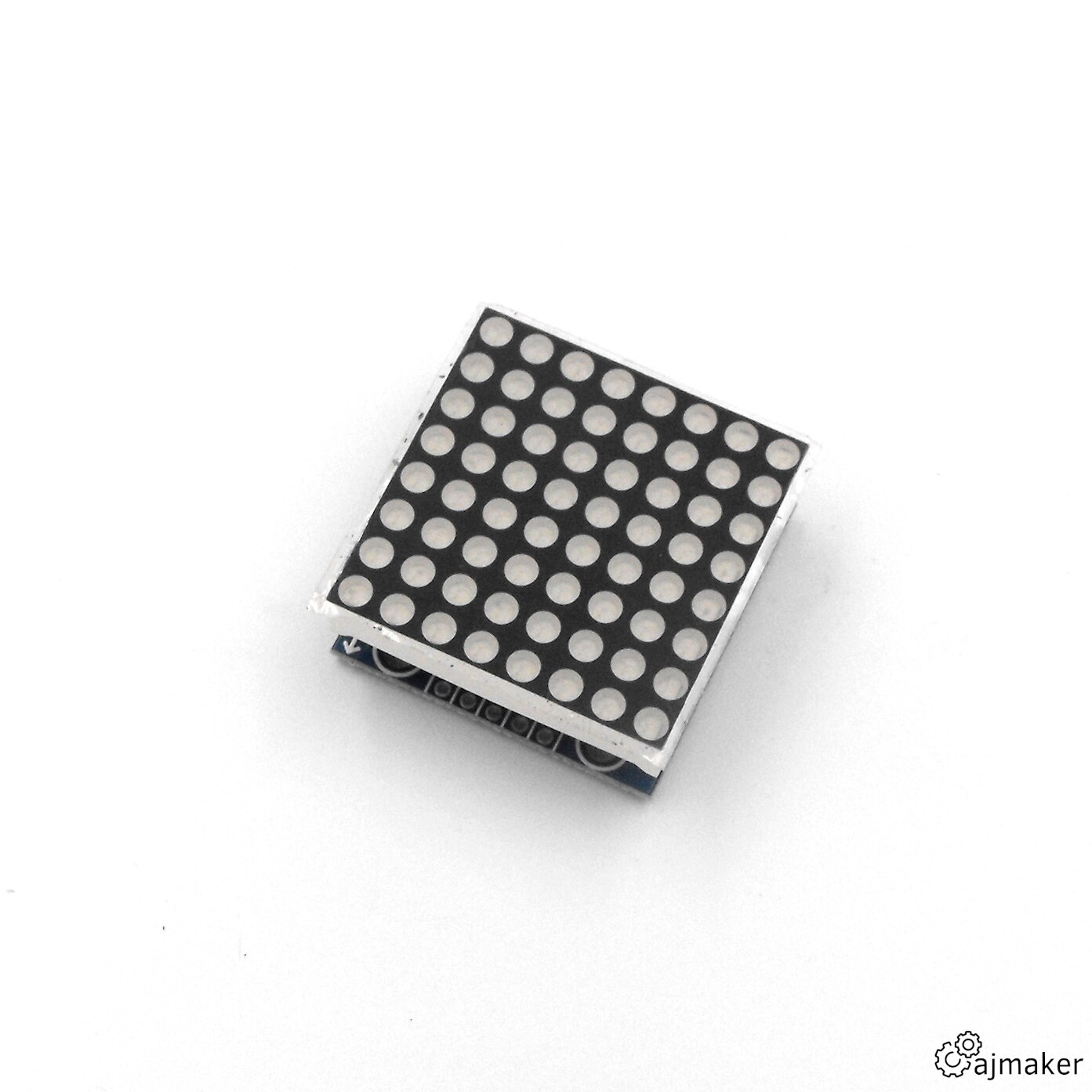 Matrice LED 8x8, AJMAKER, Cu driver MAX7219, LED, Albastru - eMAG.ro