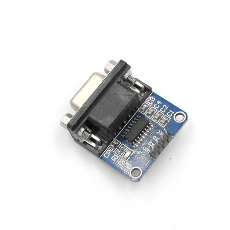 Modul convertor AJMAKER RS232 DB9 UART MAX3232, compatibil ARDUINO, 3.3 ...