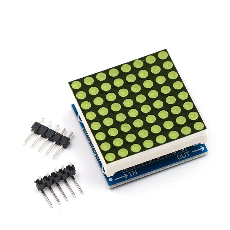 Modul matrice LED 8x8, Ajmaker, LED, Galben, 32x32 mm - eMAG.ro