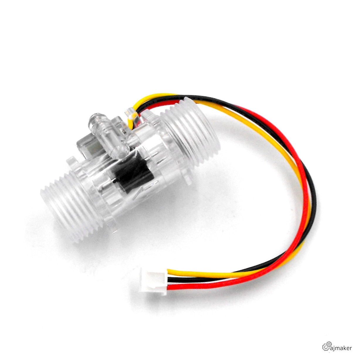 Senzor debit apa AJMAKER, 1-30L/min, transparent, 54x29mm - eMAG.ro