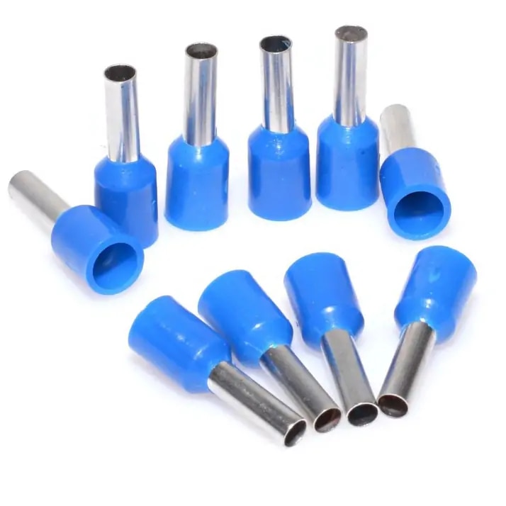 Pini terminali cu izolatie 2, 5mm /100 buc - eMAG.ro