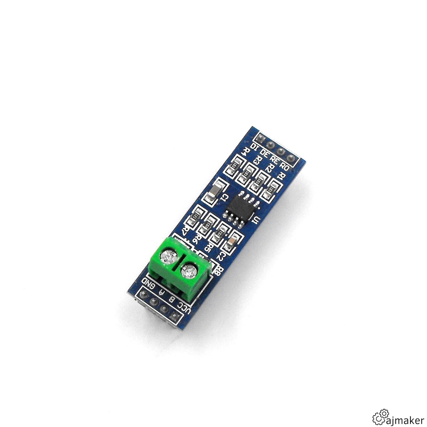 Modul convertor UART la RS485, AJMAKER, 5 V, Cu LED, Multicolor - eMAG.ro